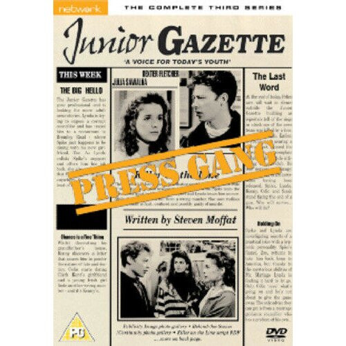 Press Gang The Complete Series 3 DVD (2005) Julia Sawalha cert PG ...