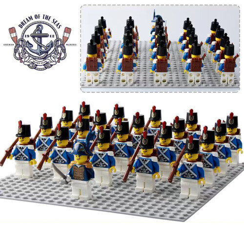 (PG992) 21PCS Imperial Naval Formation Naval Forces Governor Medieval ...