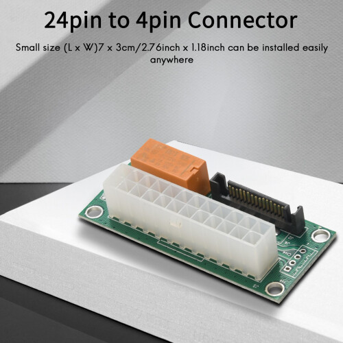 Power Board Dual PSU Multiple Power Supply Adapter Add2Psu with Sata ...