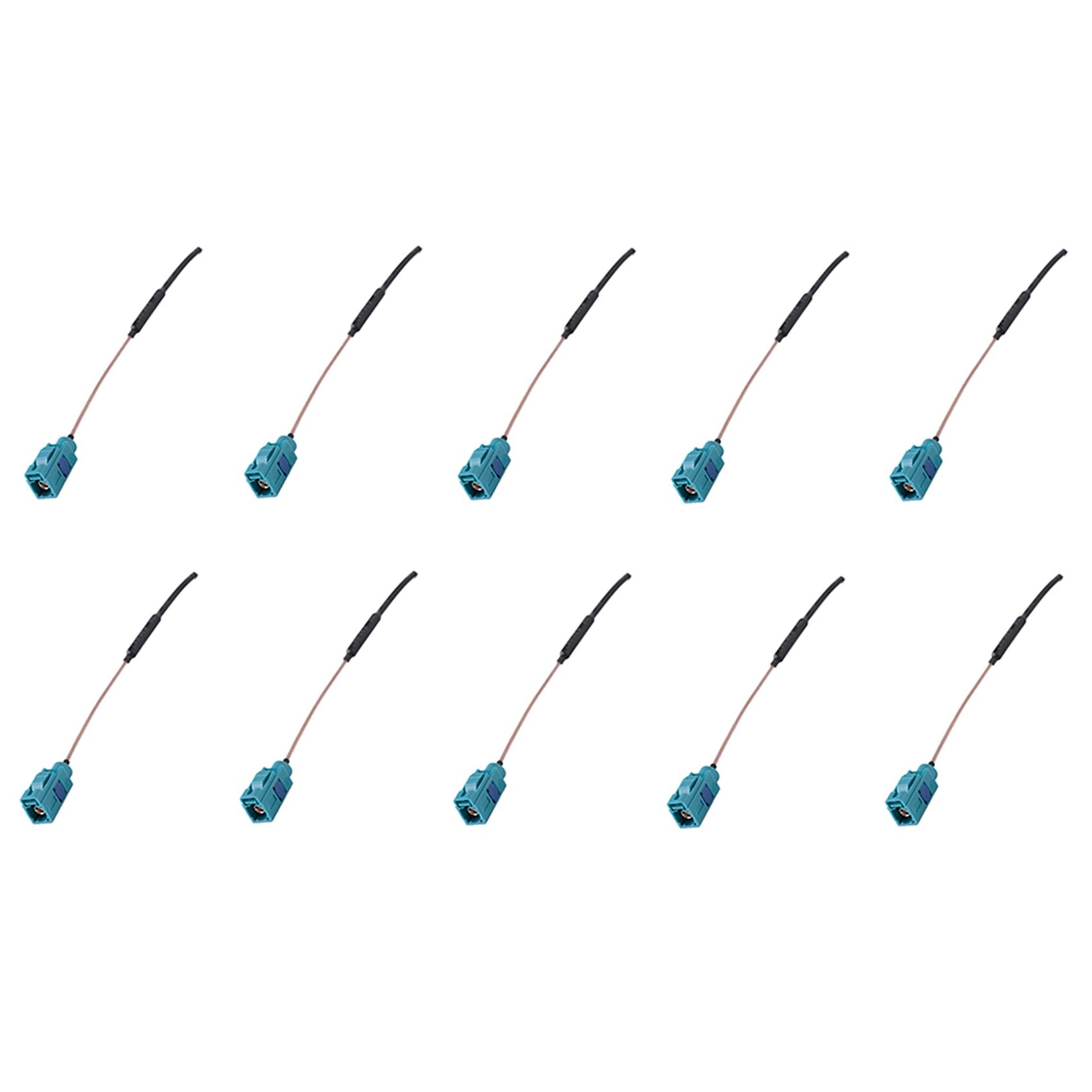 10X for - Brush Carplay WIFI Antenna Bluetooth Carplay Cable Fakra ...