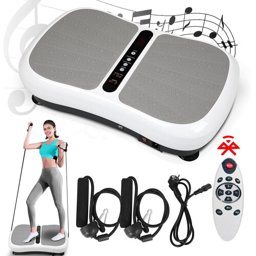 Ultra Slim Vibration Plate, Vibration Exercise Machine, 180 Speed ...