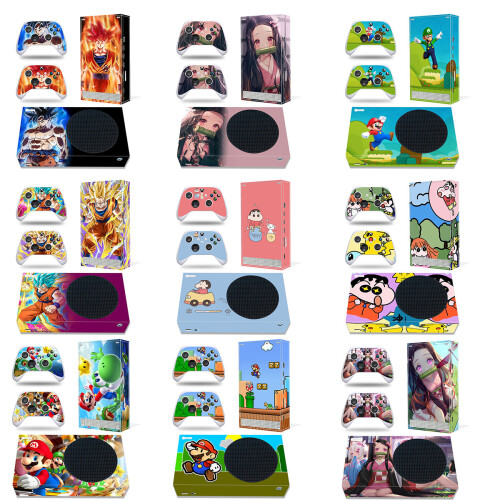 Crayou Shin-Chan Mario Skin Sticker Decal Cover for Xbox Series S ...