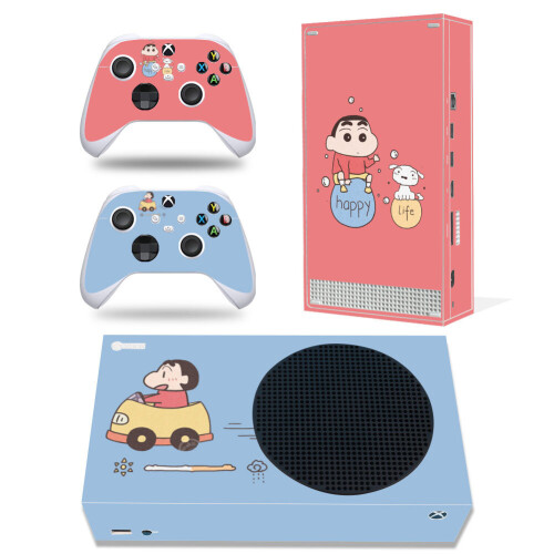 Crayou Shin-Chan Mario Skin Sticker Decal Cover for Xbox Series S ...