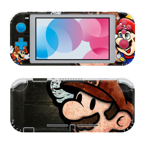Super Mario Bros Skin Cover Sticker Decal for Nintendo Switch Lite ...