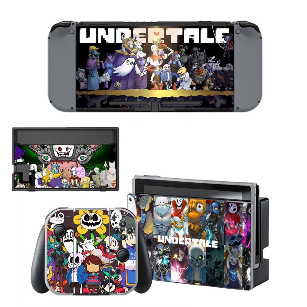 Undertale Decal Skin Sticker for Nintendo Switch NS Console ...