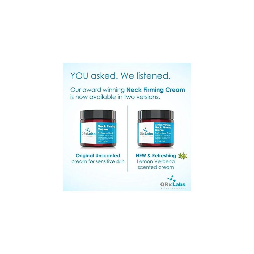 Lemon Verbena Neck Firming Cream Tightening Lifting Moisturizer For ...