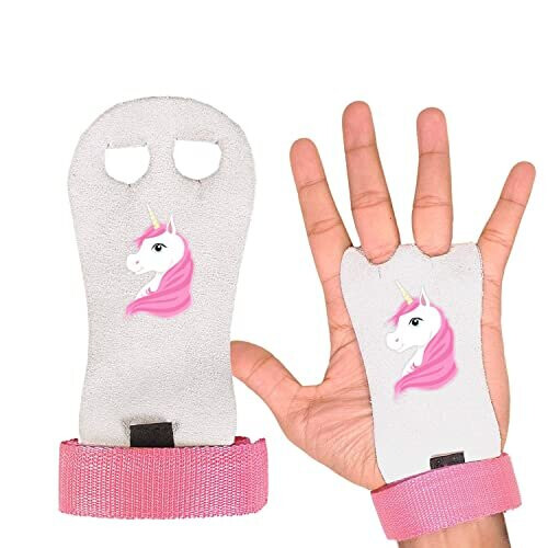 GF Hand Grips Gymnastics For Kids Gymnastics Hand Grips With Unicorn ...