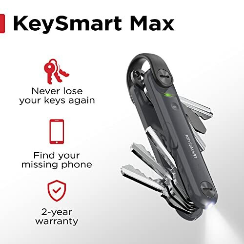 Max Key Holder Key Organiser Compact Key Smart Keyholder Keyring wTile ...