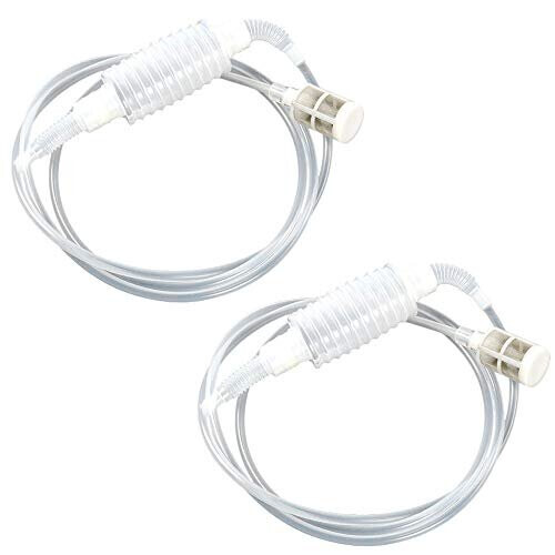 2Pcs Brew Syphon Tube Home Brew Beer Siphon Filter Soft Tube Wine ...