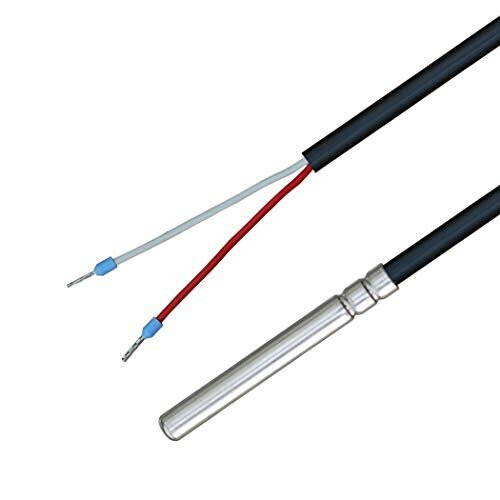035HP01201 PT100 Temperature probe with PVC line up to 105C temperature ...