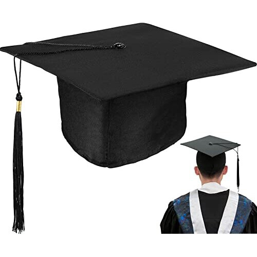 Graduation Cap Student Bachelor Hat Adult Bachelor Graduation Cap ...