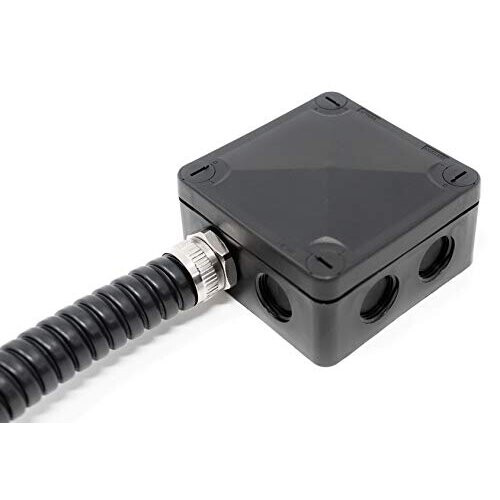 Outdoor Flexible Metal Cable Trunking Galvanised PVC Coated Conduit ...