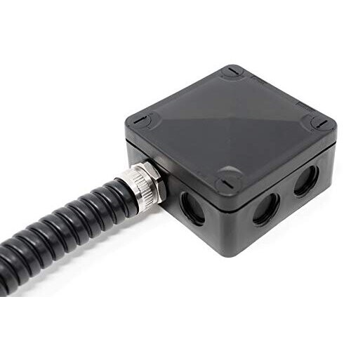 Outdoor Flexible Metal Cable Trunking Galvanised PVC Coated Conduit ...