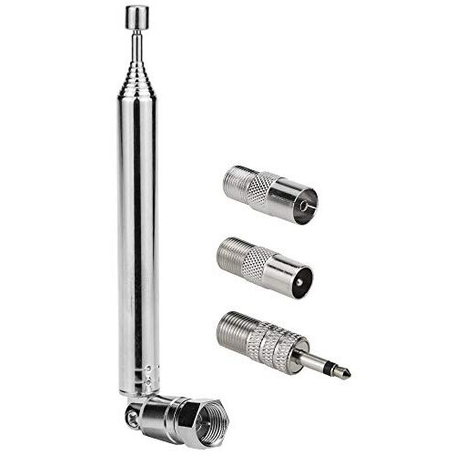 Dab FM Radio Aerial 75 Ohm Ancable Indoor Dab Antenna Telescopic Aerial ...