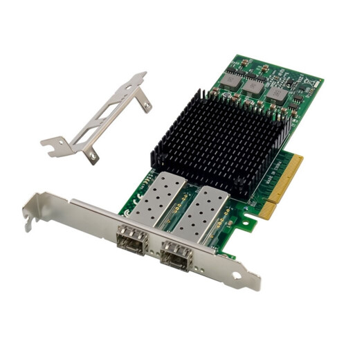 ST7321 Broadcom NetXtreme BCM57810 Server Network Card PCIeX8 to 2XSFP ...