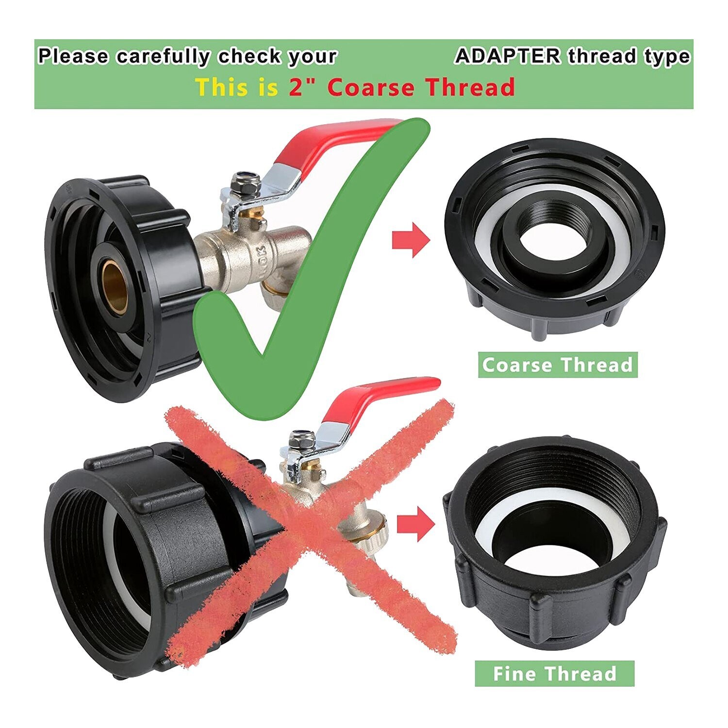 IBC Container 1/2 Inch Brass Ibc Tank Accessories Ibc Tank Adapter Ibc ...