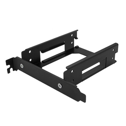 2.5 to 3.5 Inch Dual-Disk SSD Hard Drive Bracket Desktop Computer Hard ...