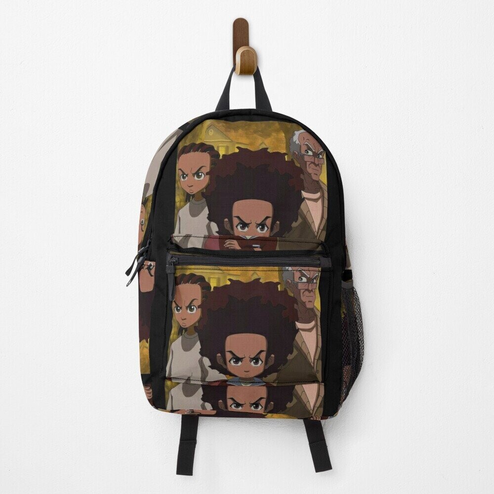 Backpack The Boondocks Huey, Riley Freeman School Bag Travel 15" on OnBuy