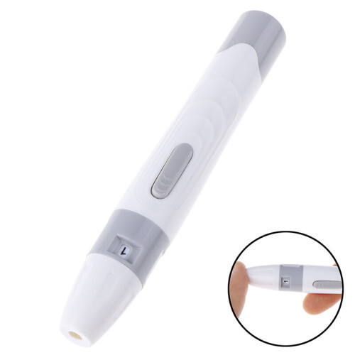 1PCS Blood Sample Pen Pen Lancing Device For Diabetics Blood Collect 5 ...