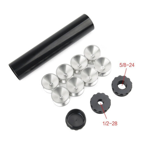 1 Set 1/2-28 5/8-24 Car Fuel Filter Solvent D Cell Storage Cup For WIX ...