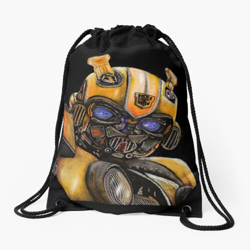 Drawstring Bag Bumblebee Transformer, The Best Transformer Sport Gym ...