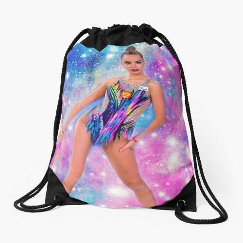 Drawstring Bag Rhythmic Gymnastics - Dina Averina clubs Sport Gym Shoe ...