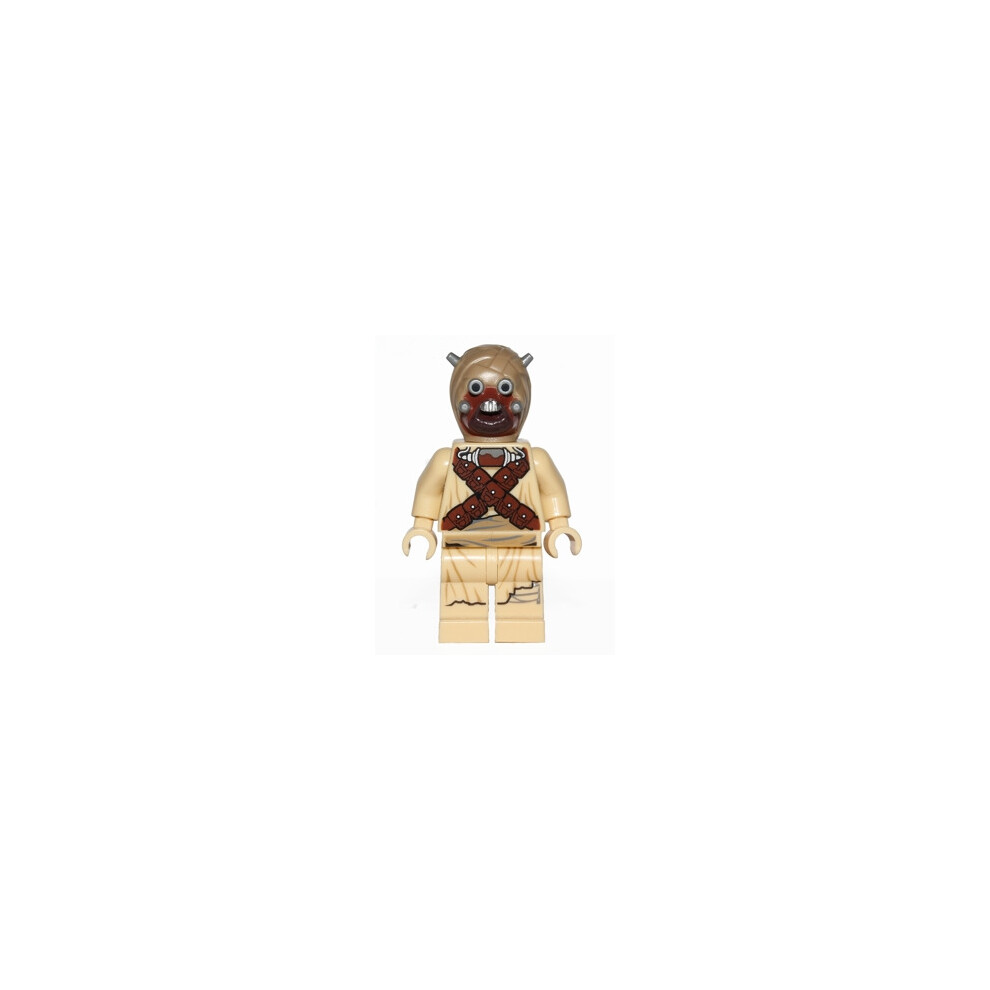 LEGO Star Wars Tusken Raider with Gaffi Stick Minifigure split from ...
