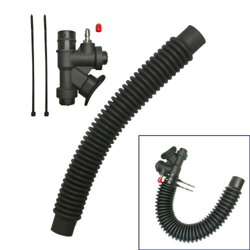 Scuba Diving BCD Inflator K Valve Corrugated Inflator Hose Replacement ...