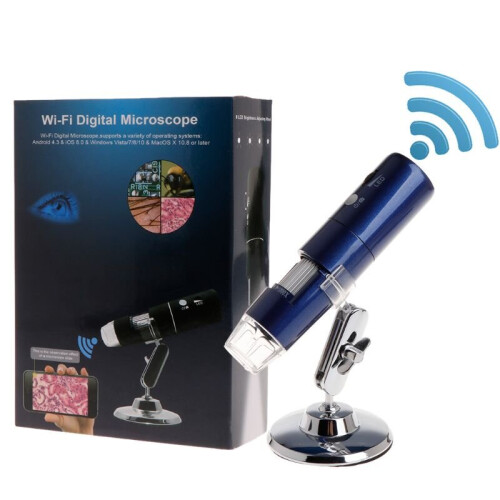 Newest WIFI Digital 1000x USB Microscope Magnifier Camera 3 colors 8 ...