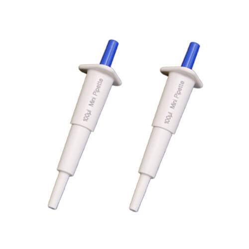 100ul Mini Pipette Gun Single-Channel Micro Sampler Spotting Laboratory ...