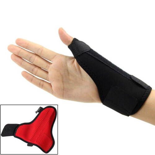 1pcs Medical Wrist Thumb Hand Support Protector Steel Splint Stabiliser ...