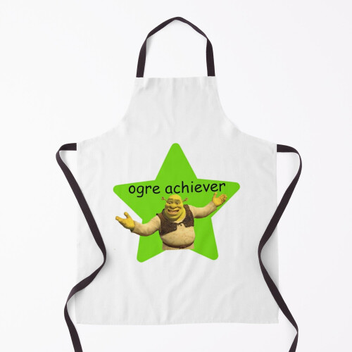 shrek pun Grill Aprons for Kitchen BBQ Chef on OnBuy