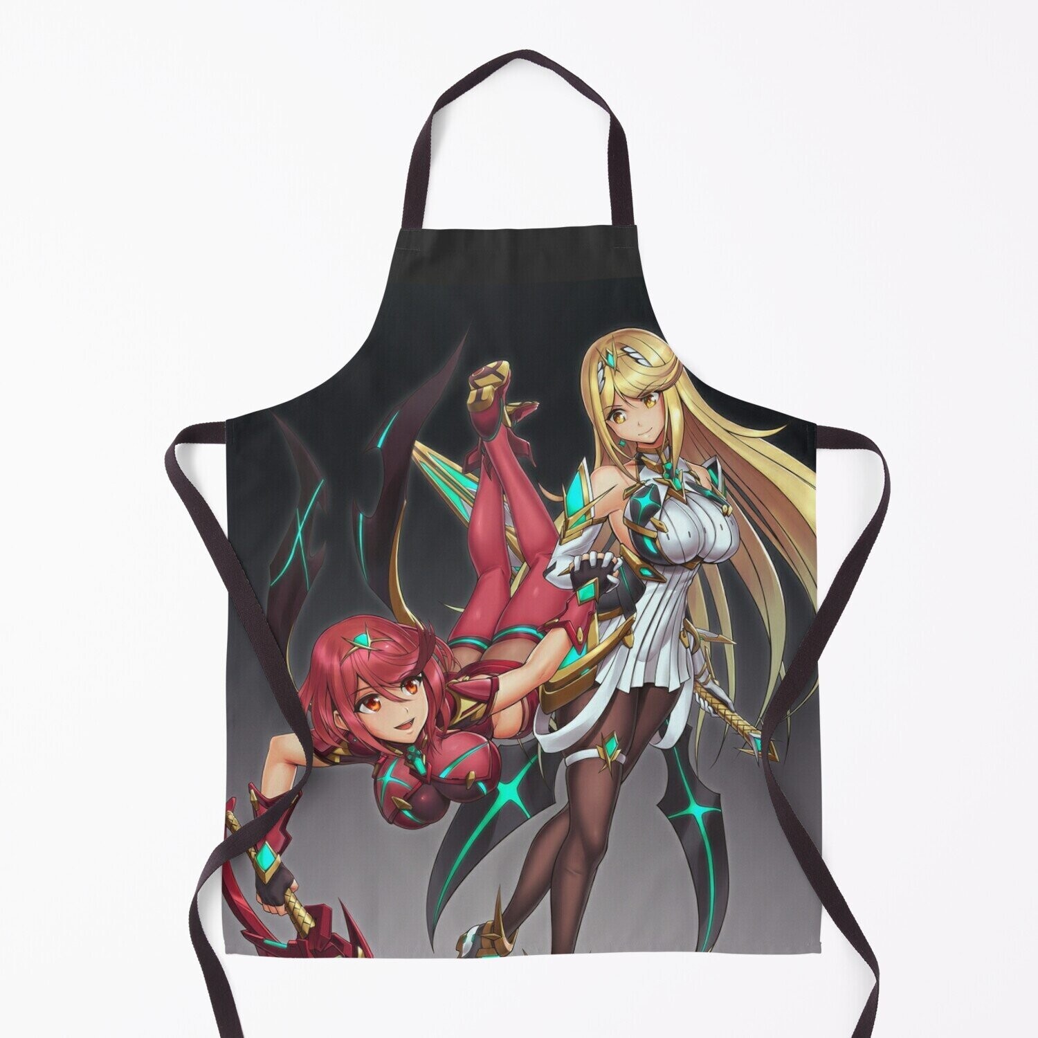 Pyra and Mythra Grill Aprons for Kitchen BBQ Chef on OnBuy
