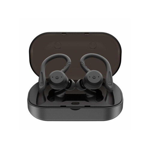 Bluetooth 5.0 wireless sports headset with TWS ear hook - IPX7 ...
