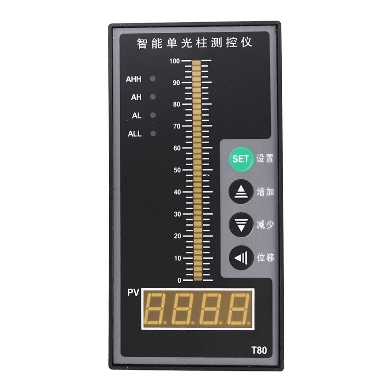 4-20MA Level Sensor Liquid Sensor Water Level Display Instrument / Beam ...