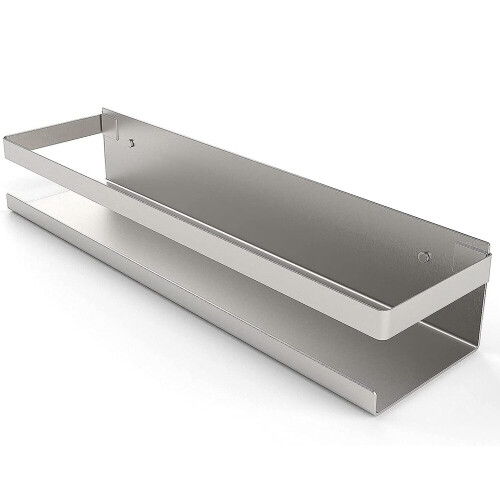 Shower Shelf No Drilling Self-Adhesive Shower Basket Stainless Steel ...