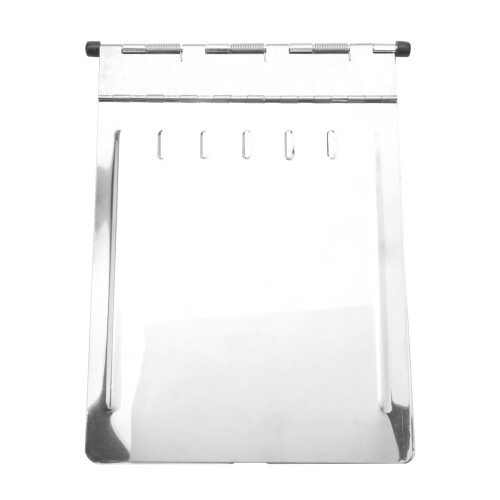 Metal Clipboard A4 Stainless Steel Patient Record Folders Clip Board ...