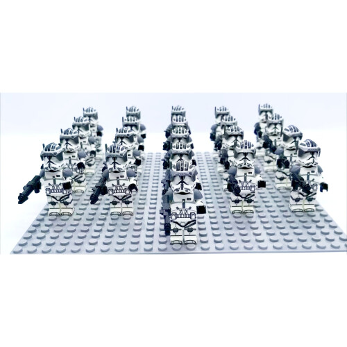 (Star wars clone troopers F) 21Pcs Star-Wars Clone Trooper Minifigures ...