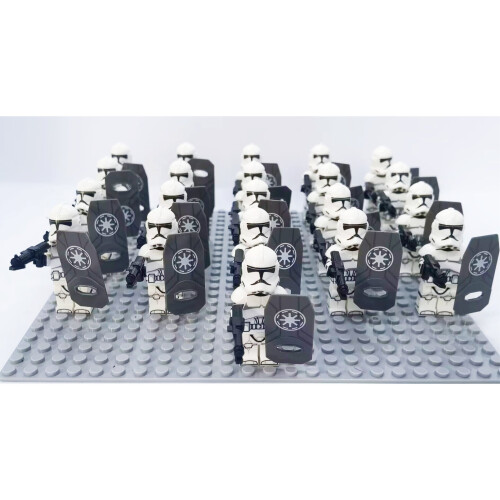 (Star wars clone troopers G) 21Pcs Star-Wars Clone Trooper Minifigures ...