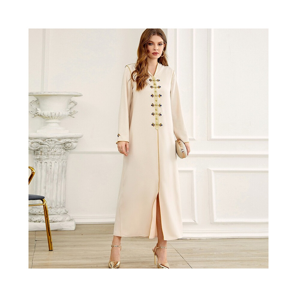 Ramadan Abayas for Women Turkey Abaya Dubai Caftan Kaftan Moroccan Hijab Muslim Prayer Dress ...