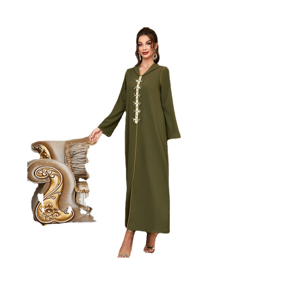 Ramadan Abayas for Women Turkey Abaya Dubai Caftan Kaftan Moroccan Hijab Muslim Prayer Dress ...