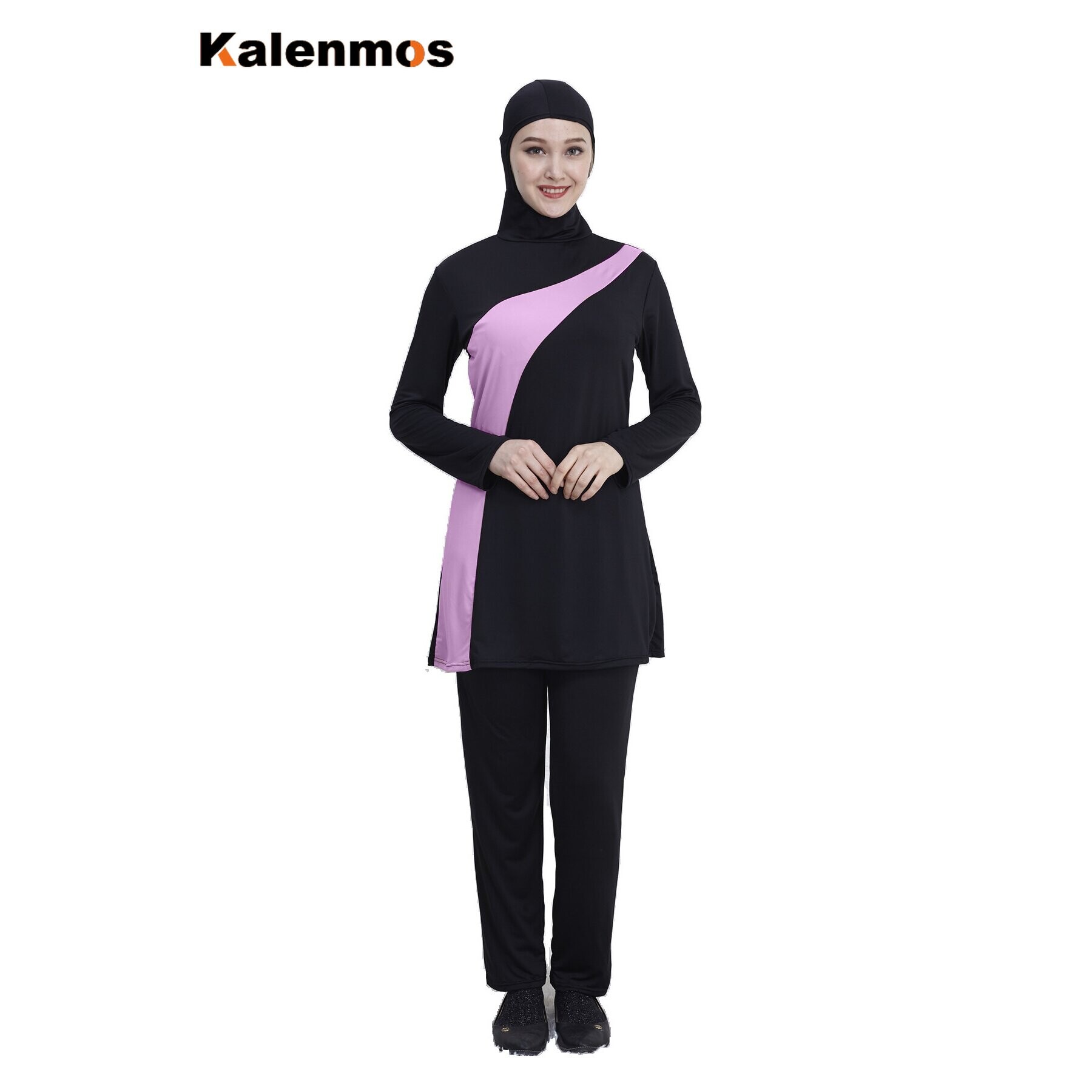 Muslim Swimsuit Islamic Women Conservative Bathingsuit Full Cover Beach ...