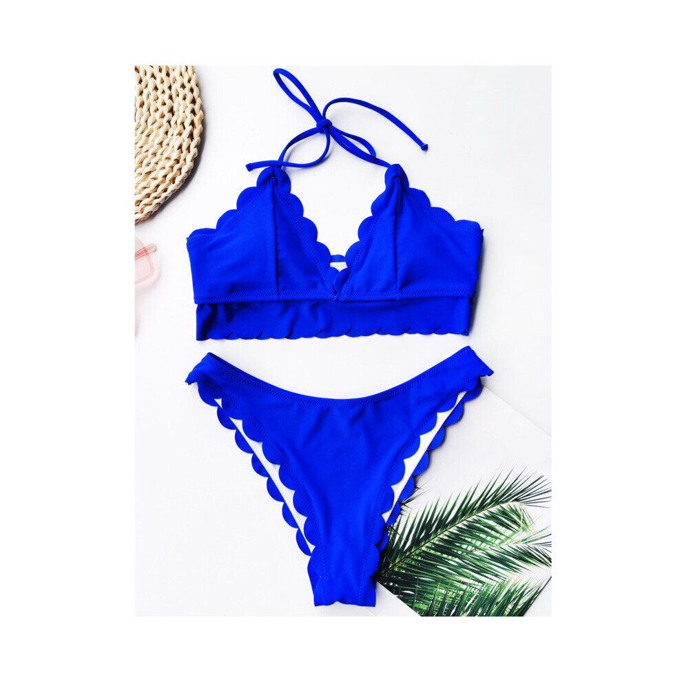 Lace Women's Swimsuits Sexy Beach Bikini Push Up Swimwear Female ...