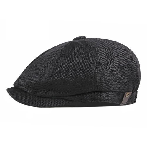 Retro Newsboy Caps Men Octagonal Hats British Painters Hats Autumn ...