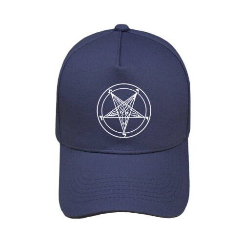 Satan Goat Baphomet Baseball Cap Summer Unisex Satan Hat Outdoor Caps ...