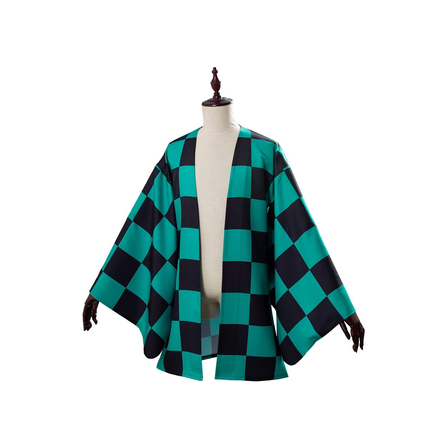 Demon Slayer Kimetsu no Yaiba Tanjirou/Tanjiro Kamado Cosplay Greeen ...