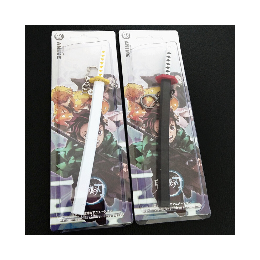 Demon Slayer Sword Keychain Japan Anime Demon Slayer Kimetsu no Yaiba ...