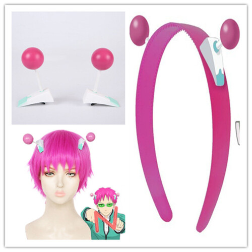 Cartoon Characters Anime Wig Hairpin Cartoon The Disastrous Life of ...