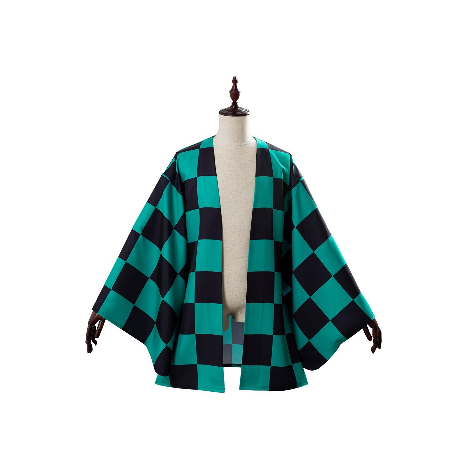 Demon Slayer Kimetsu no Yaiba Tanjirou/Tanjiro Kamado Cosplay Greeen ...