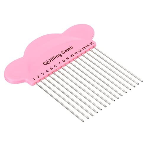 Paper Quilling Tool Comb, Origami Carding Holder Create Strip Loops for ...